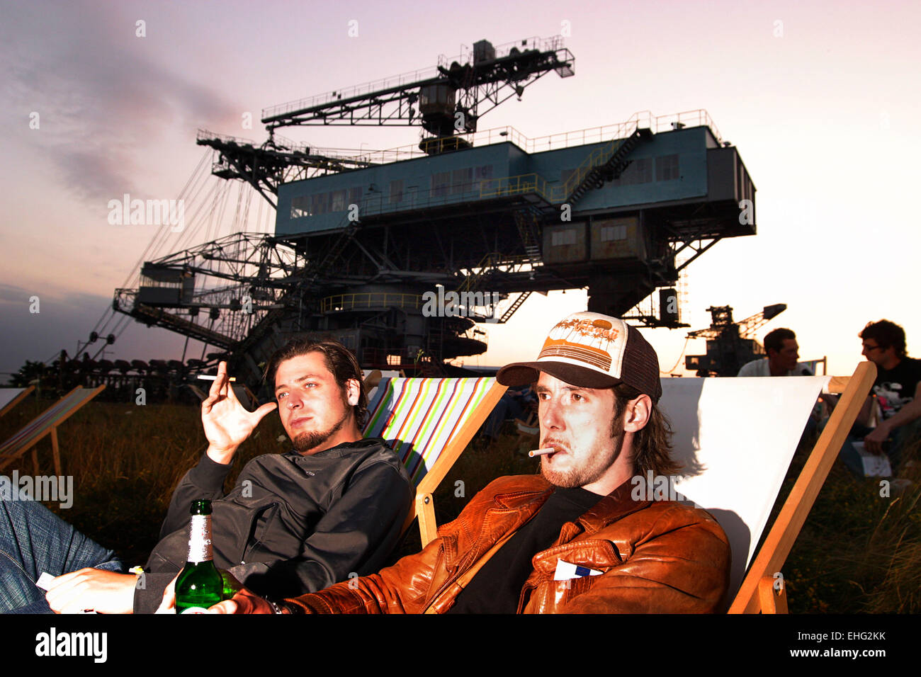 Melt festival hi-res stock photography and images - Alamy