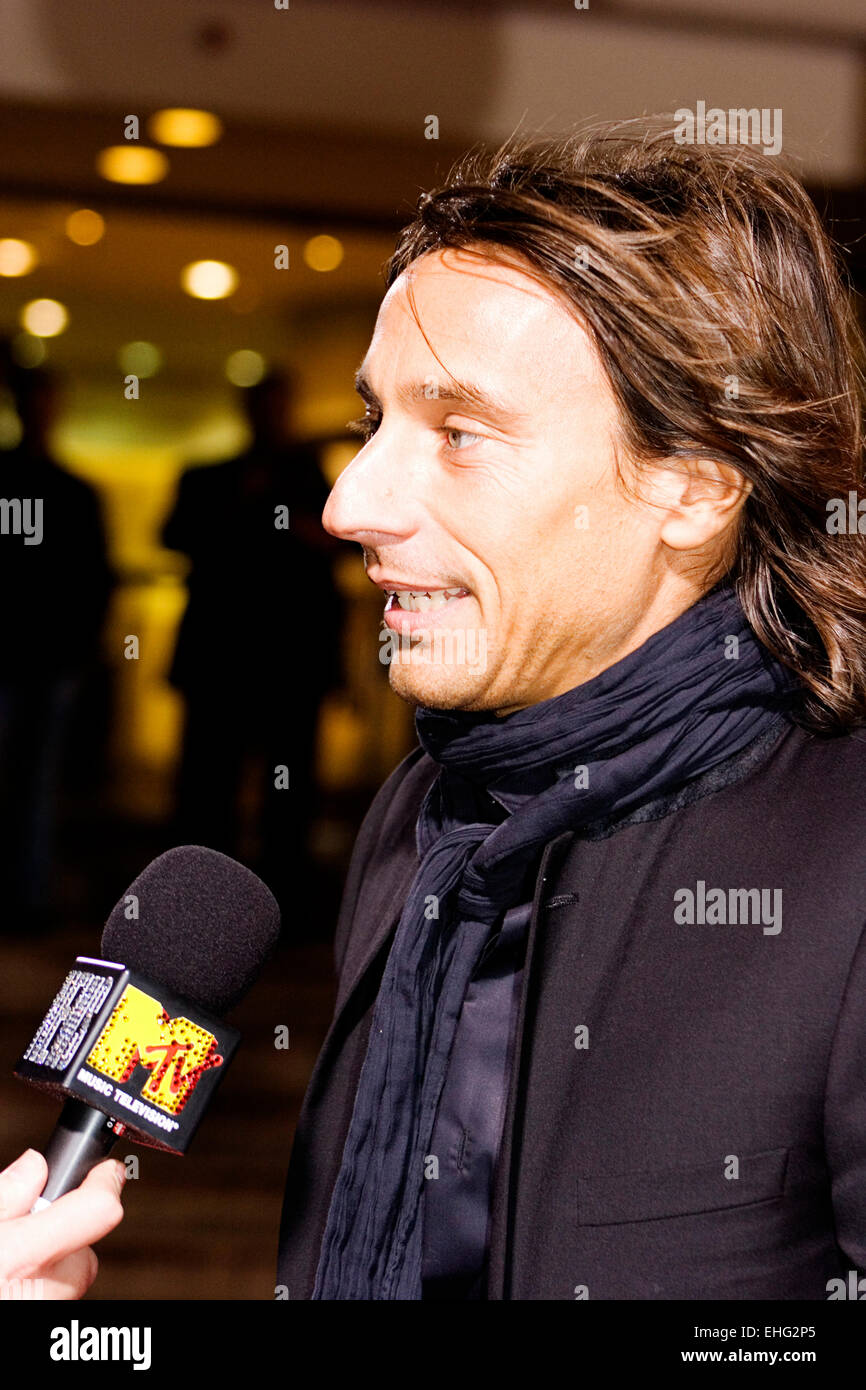 Bob Sinclair at the World Music Awards 2006 London Stock Photo - Alamy