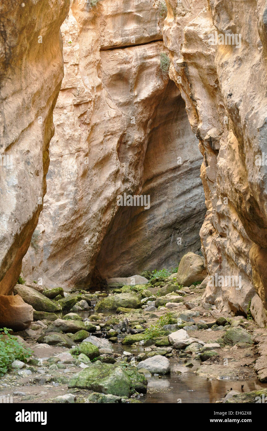 Avagas Gorge in Cyprus Stock Photo - Alamy
