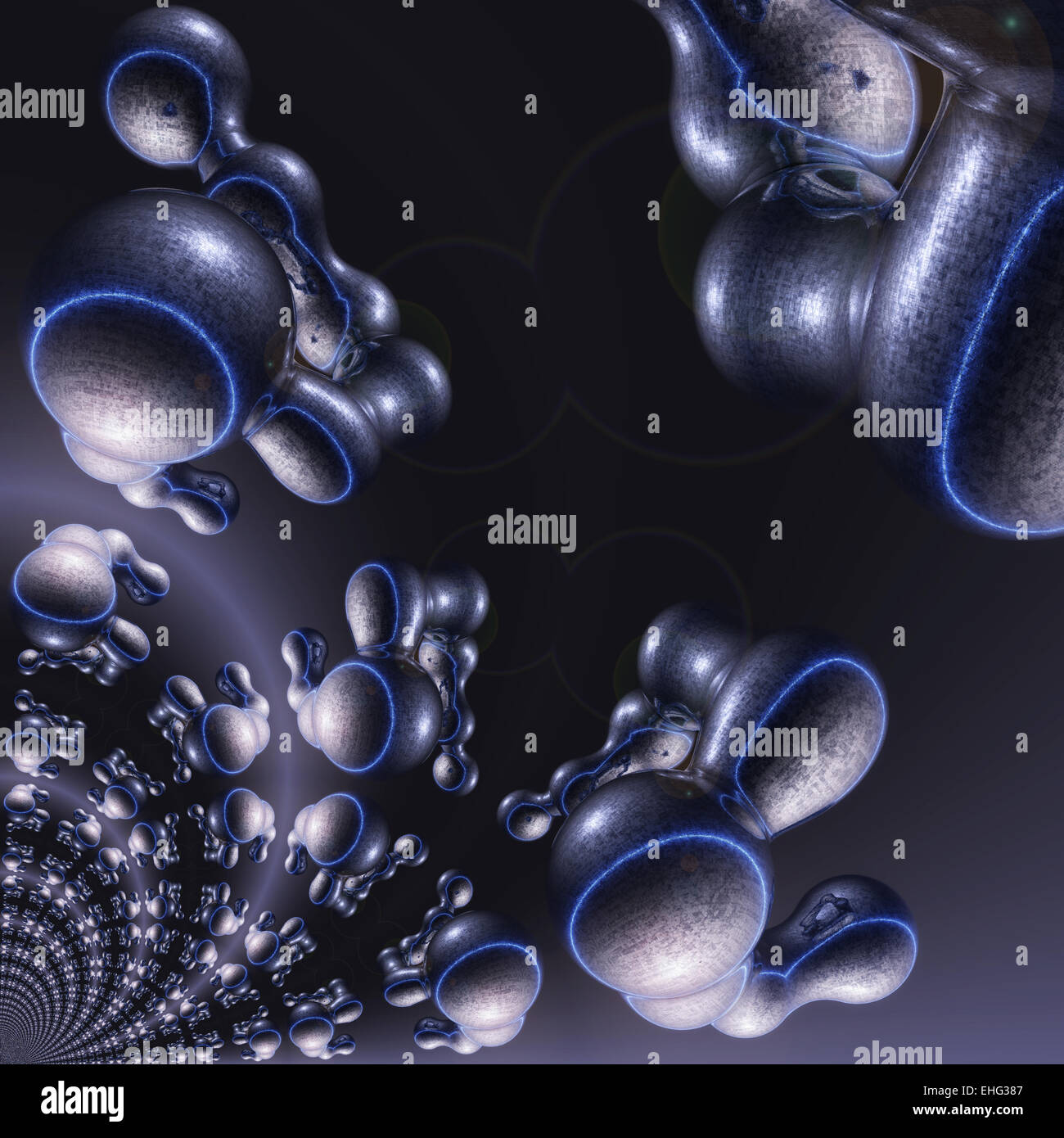 Metaballs hi-res stock photography and images - Alamy