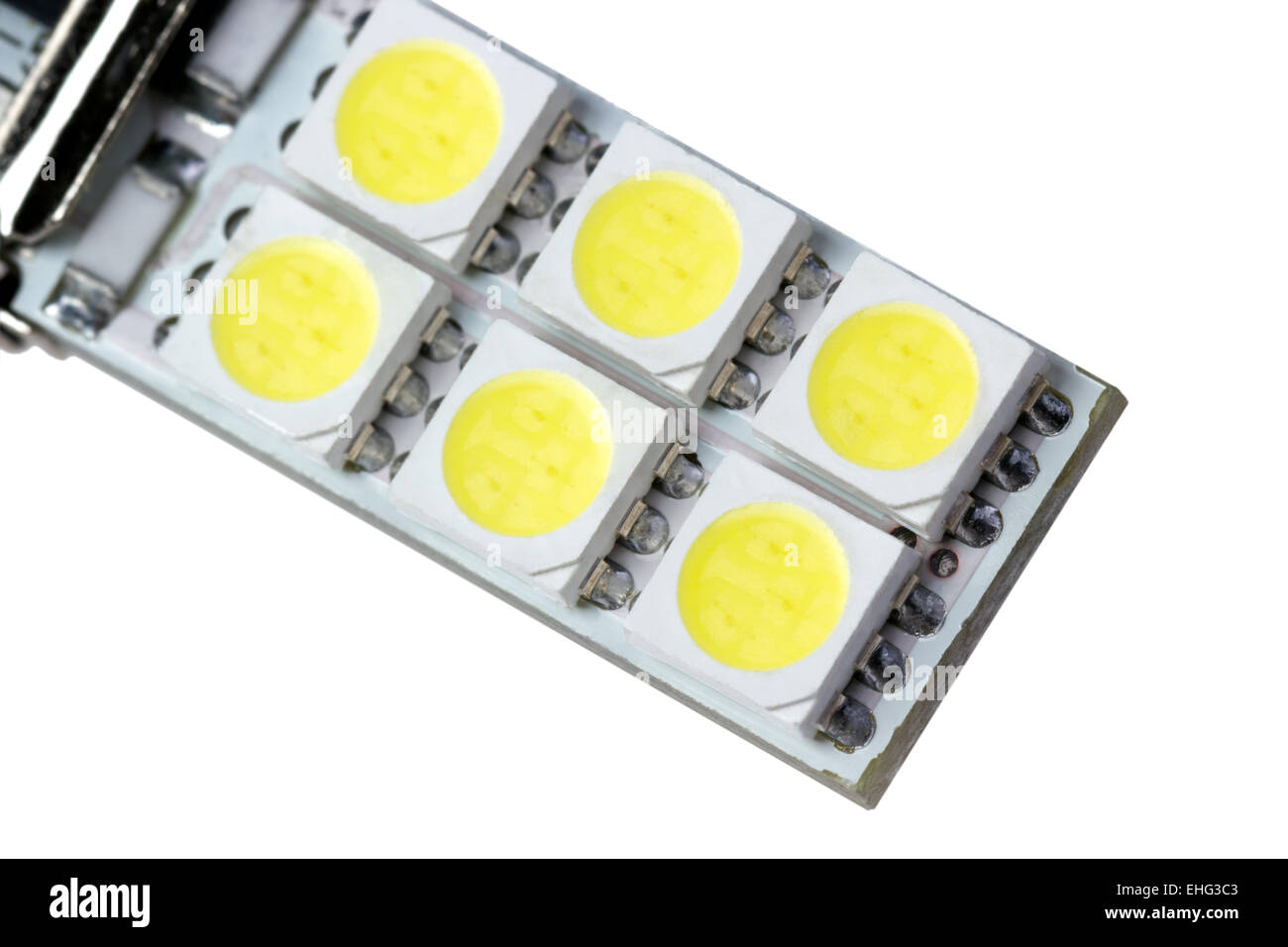 Led lamp for auto Stock Photo - Alamy