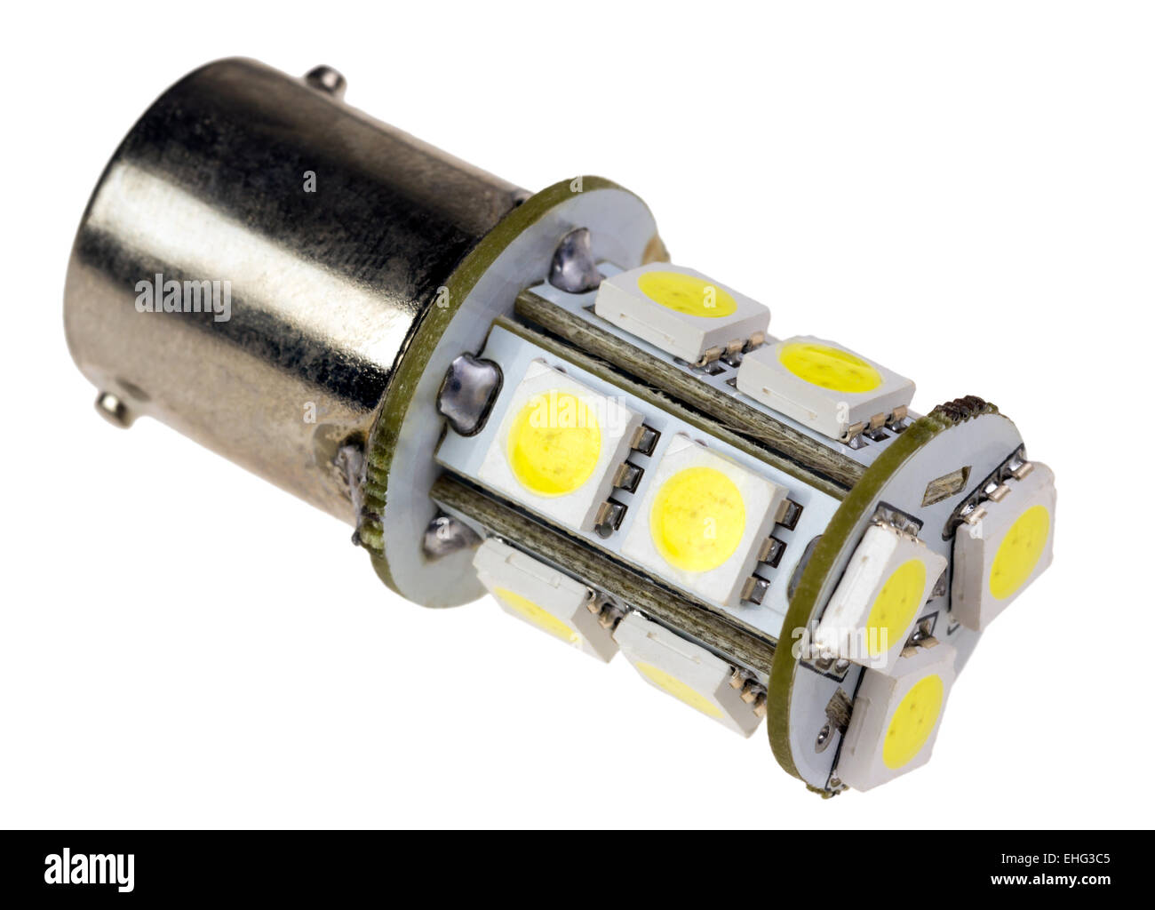 Led lamp for auto Stock Photo - Alamy