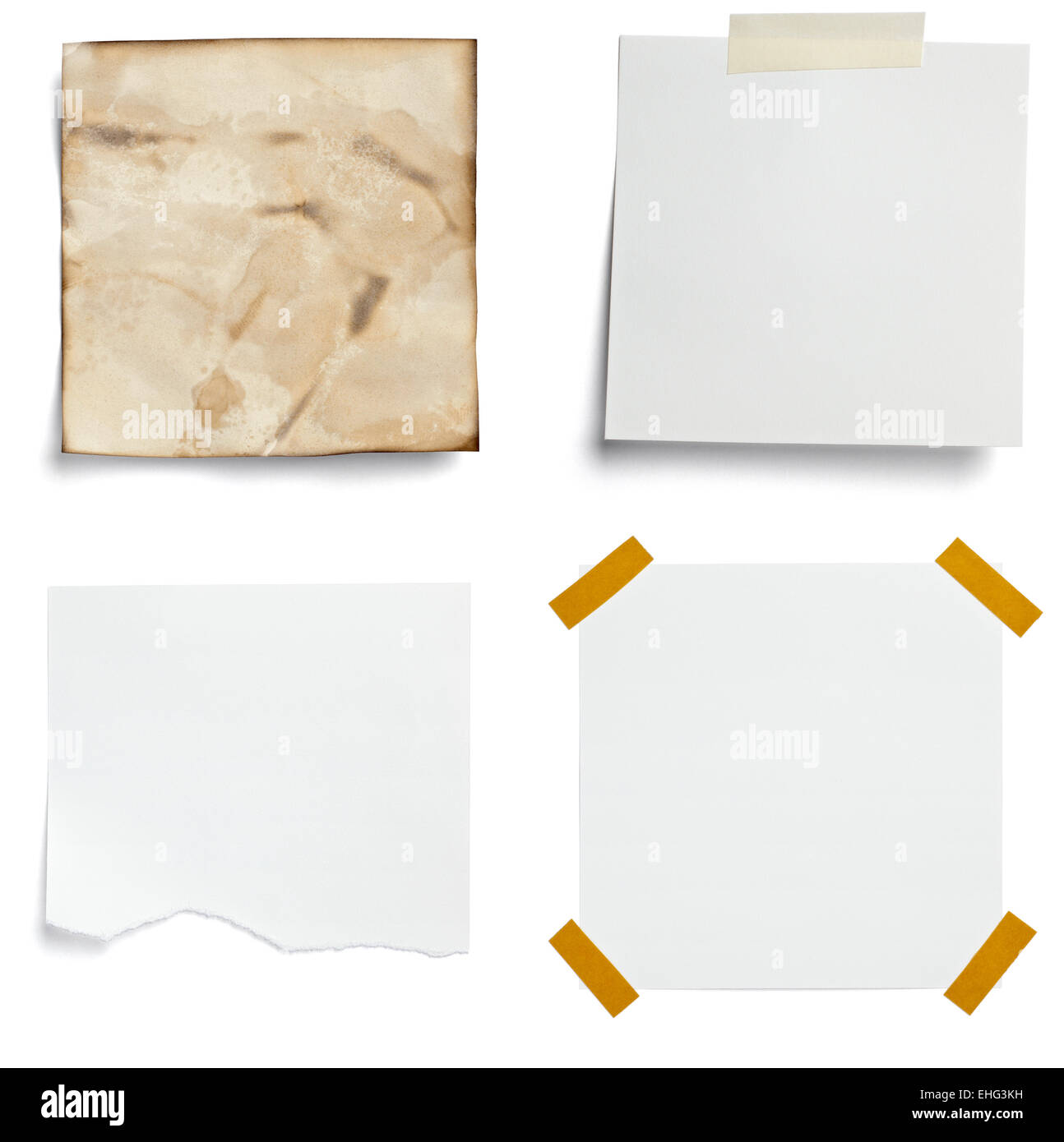 note paper message label business Stock Photo - Alamy