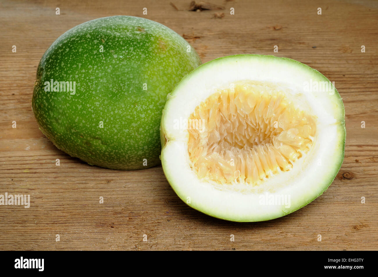 Unripe Passion Fruit High Resolution Stock Photography and Images - Alamy
