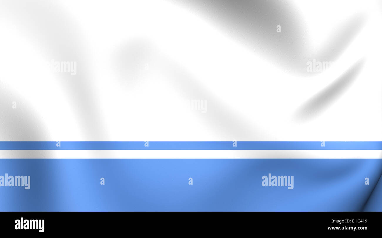Flag of Altai Republic. Close Up Stock Photo - Alamy