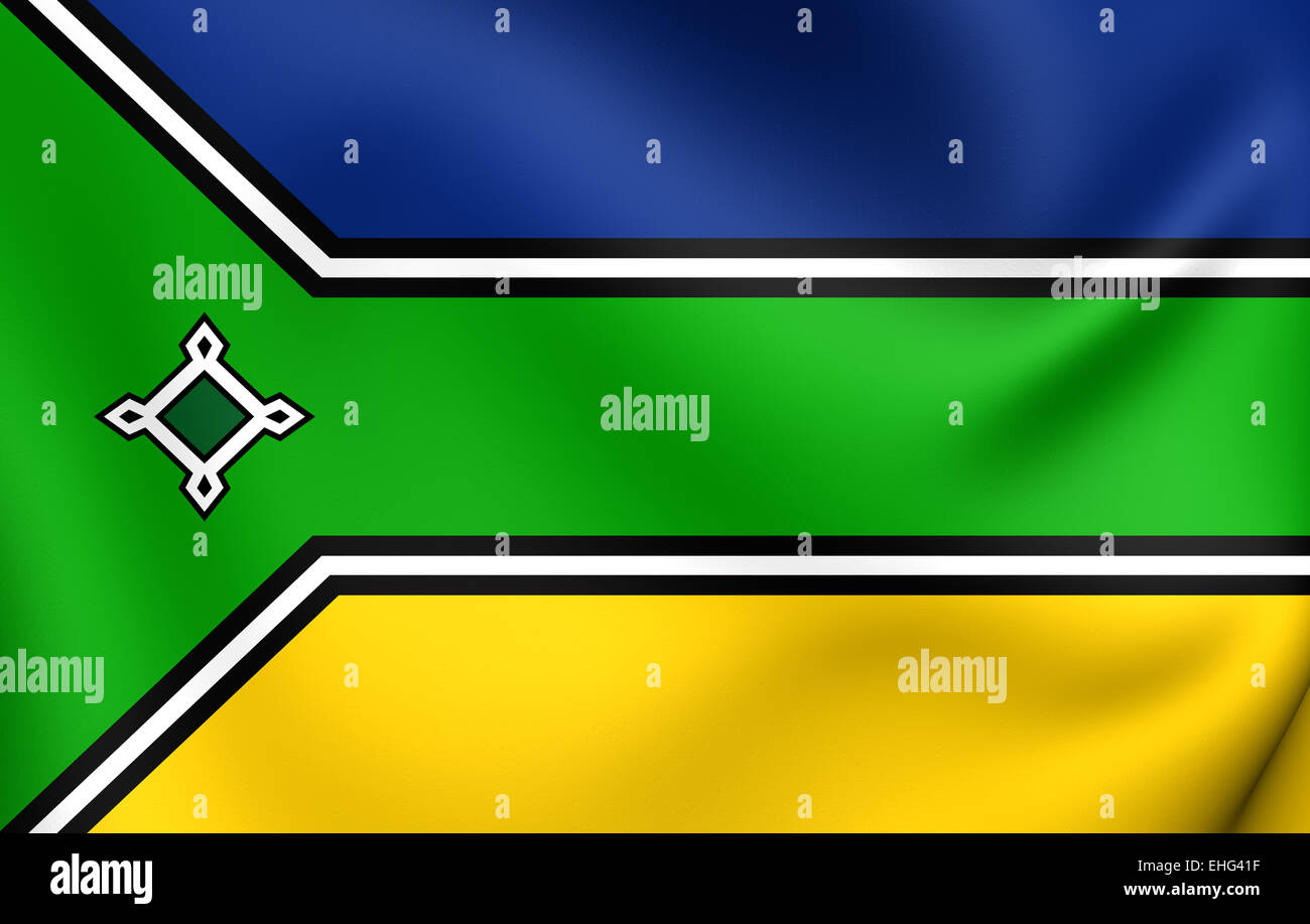 Flag of Amapa, Brazil. Close Up Stock Photo - Alamy