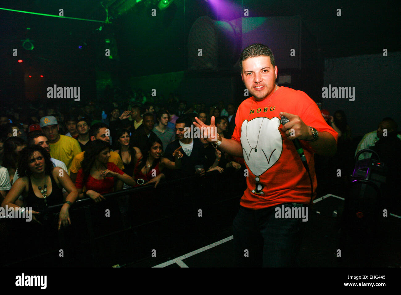 La Bomba at SEOne club in London Bridge March 2009 Stock Photo - Alamy