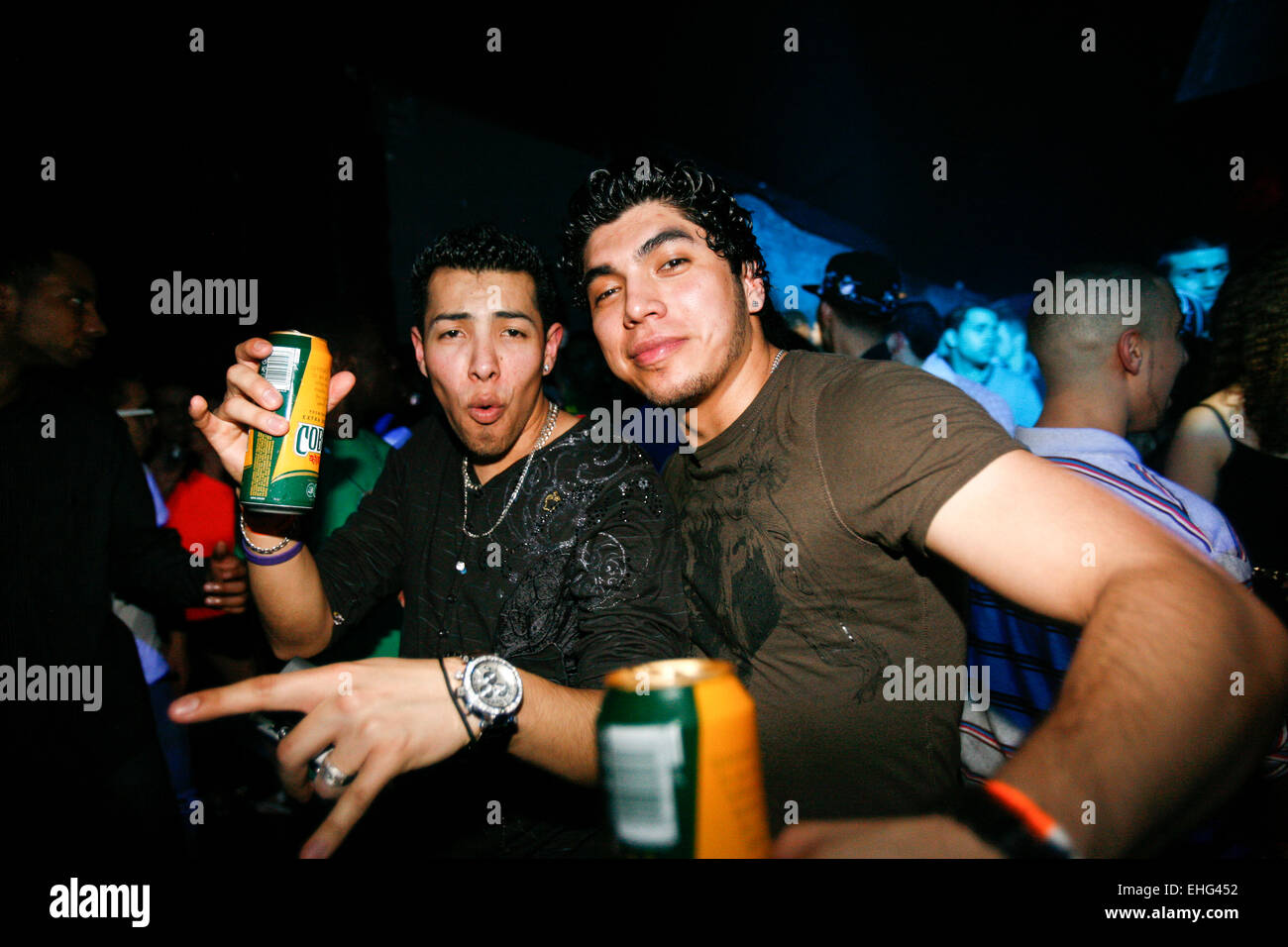 La Bomba at SEOne club in London Bridge March 2009 Stock Photo - Alamy
