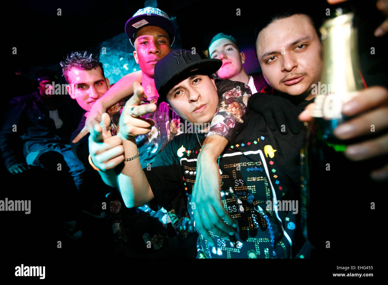 La Bomba at SEOne club in London Bridge March 2009 Stock Photo - Alamy