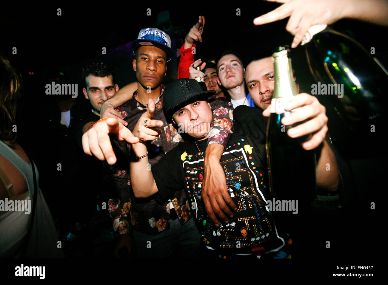 La Bomba at SEOne club in London Bridge March 2009 Stock Photo - Alamy