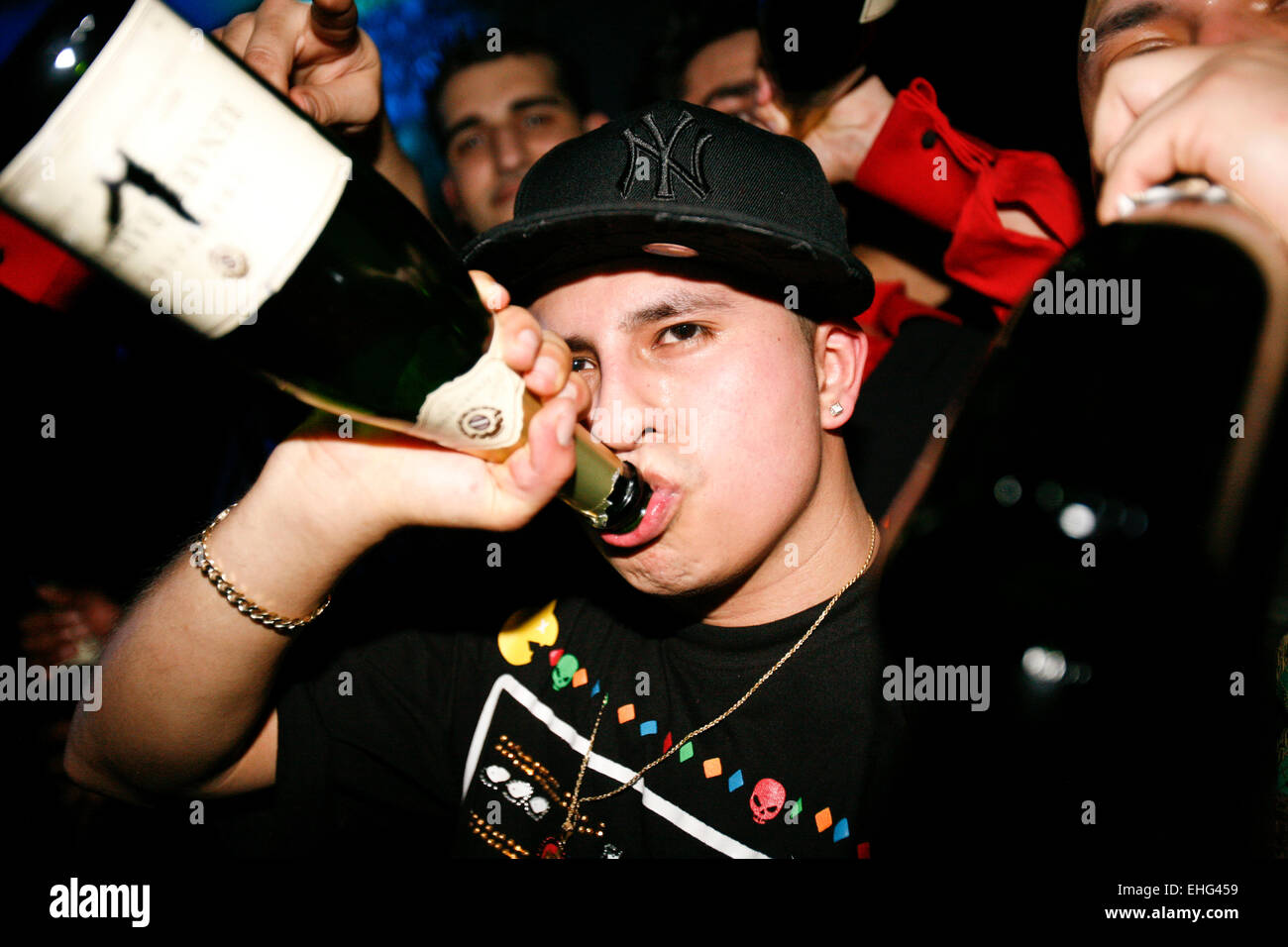 La Bomba at SEOne club in London Bridge March 2009 Stock Photo - Alamy