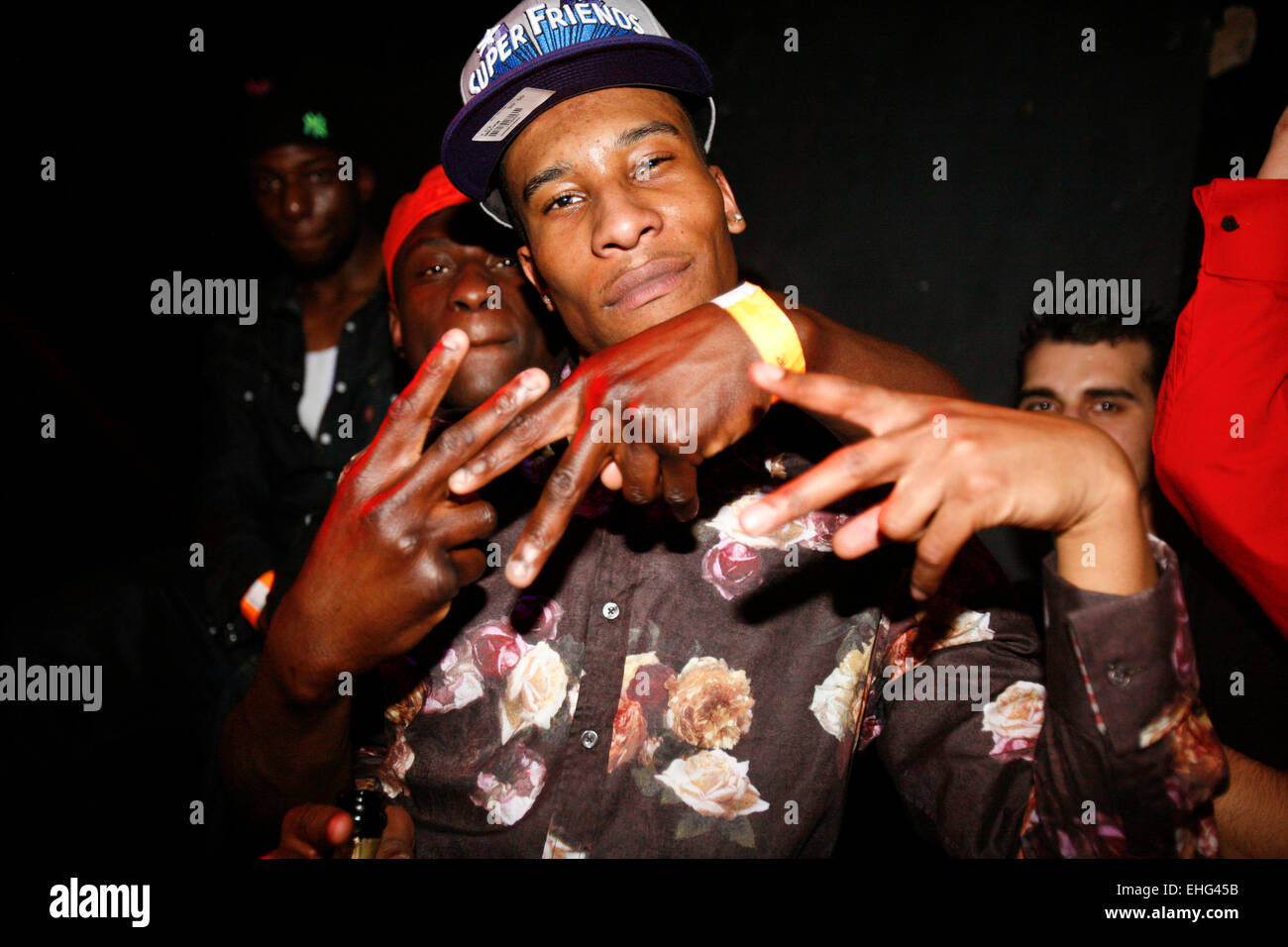 La Bomba at SEOne club in London Bridge March 2009 Stock Photo - Alamy