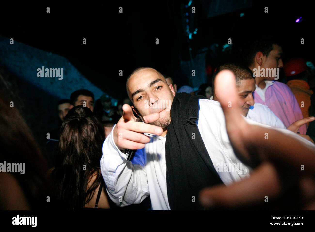 La Bomba at SEOne club in London Bridge March 2009 Stock Photo - Alamy