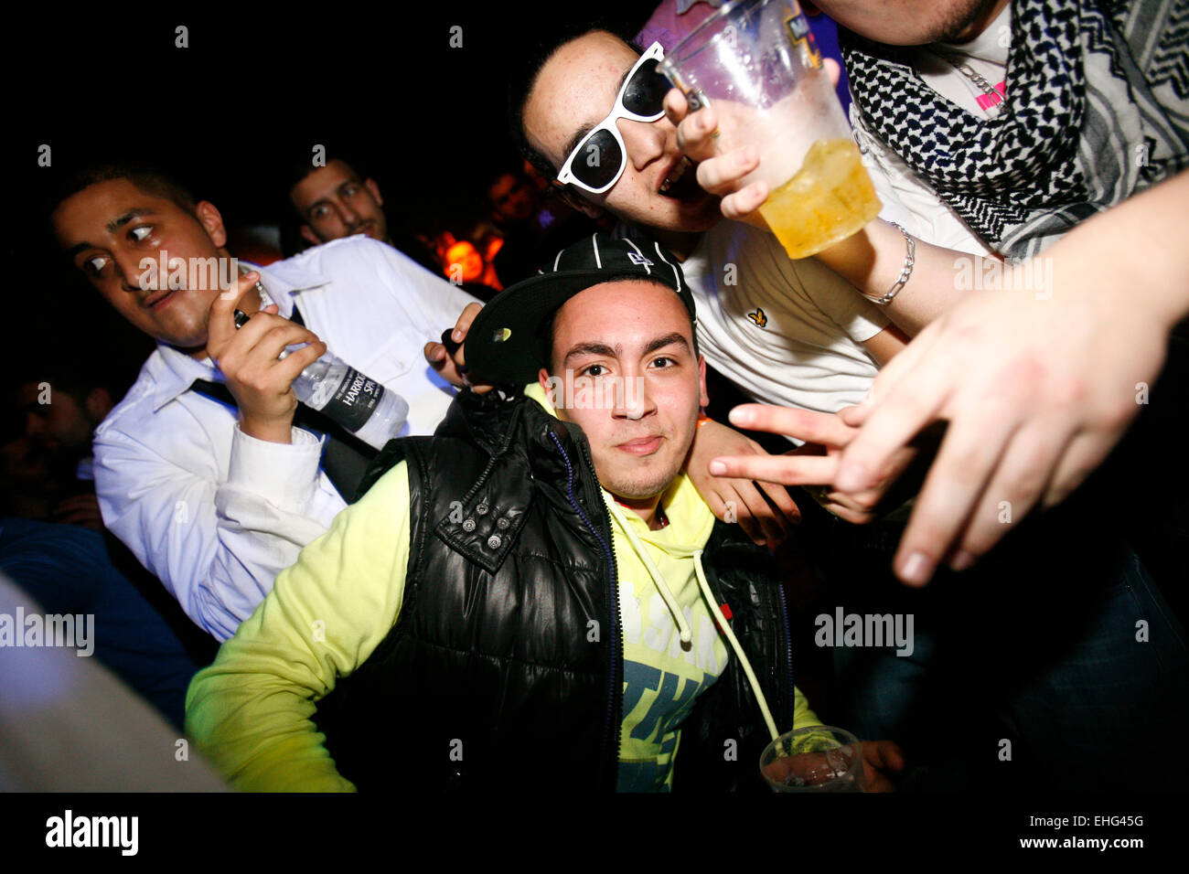 La Bomba at SEOne club in London Bridge March 2009 Stock Photo - Alamy