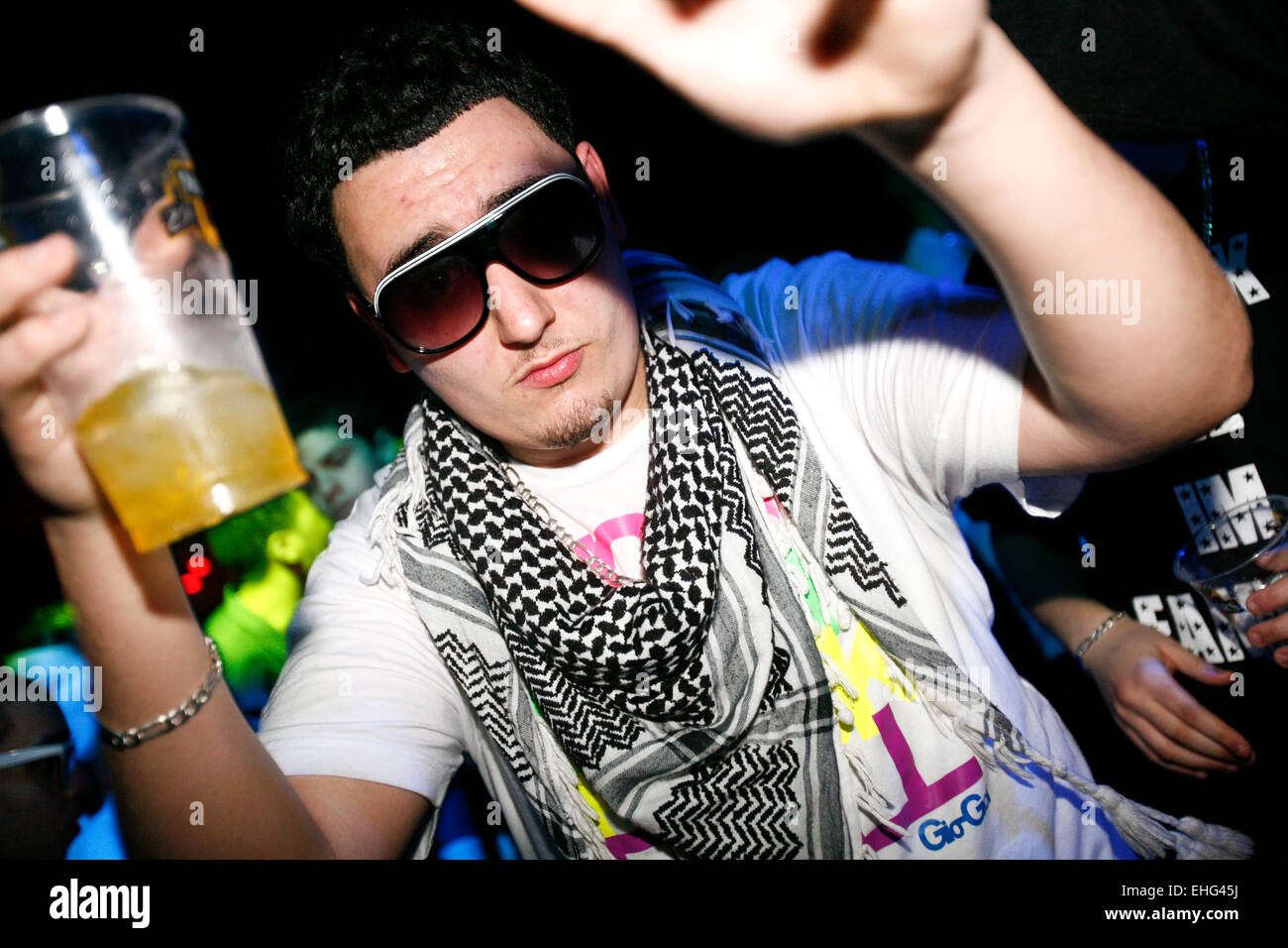 La Bomba at SEOne club in London Bridge March 2009 Stock Photo - Alamy