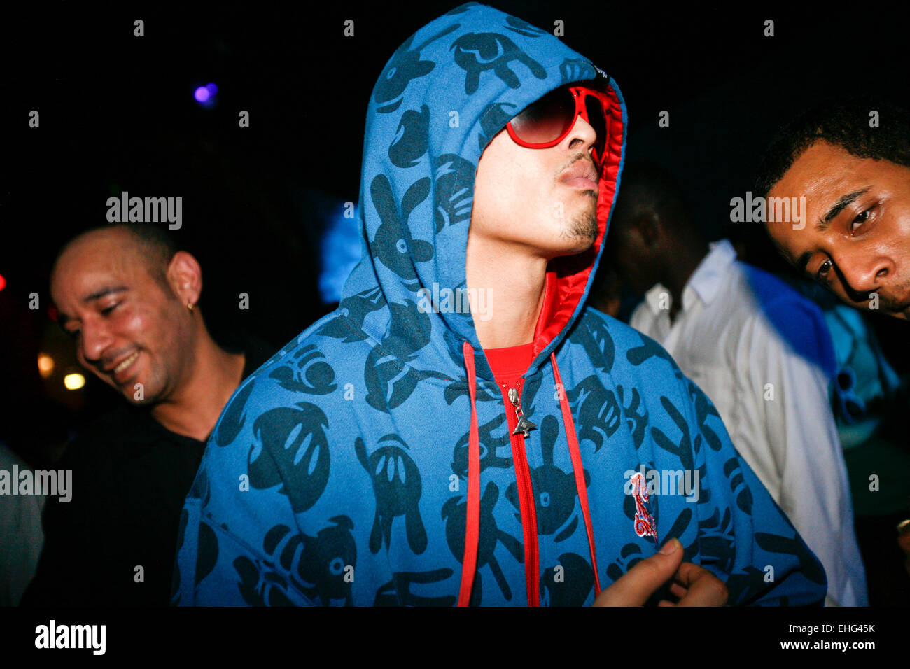 La Bomba at SEOne club in London Bridge March 2009 Stock Photo - Alamy