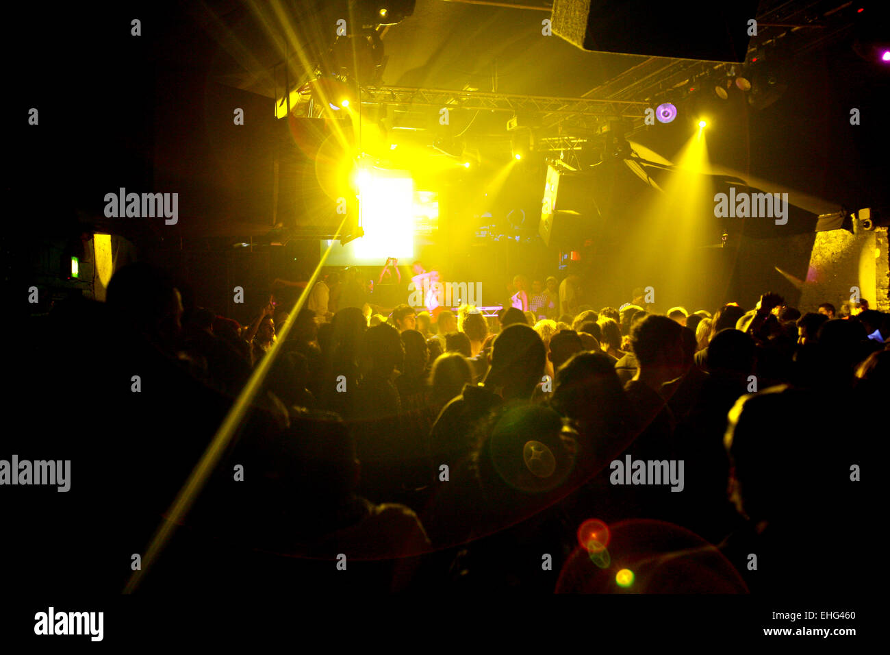 La Bomba at SEOne club in London Bridge March 2009 Stock Photo - Alamy