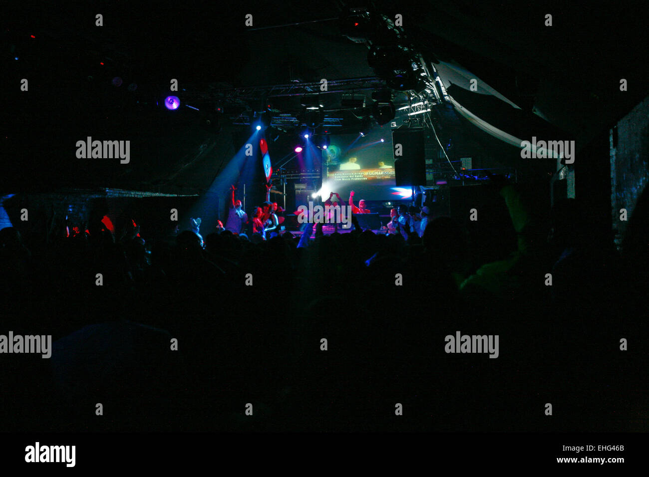 La Bomba at SEOne club in London Bridge March 2009 Stock Photo - Alamy