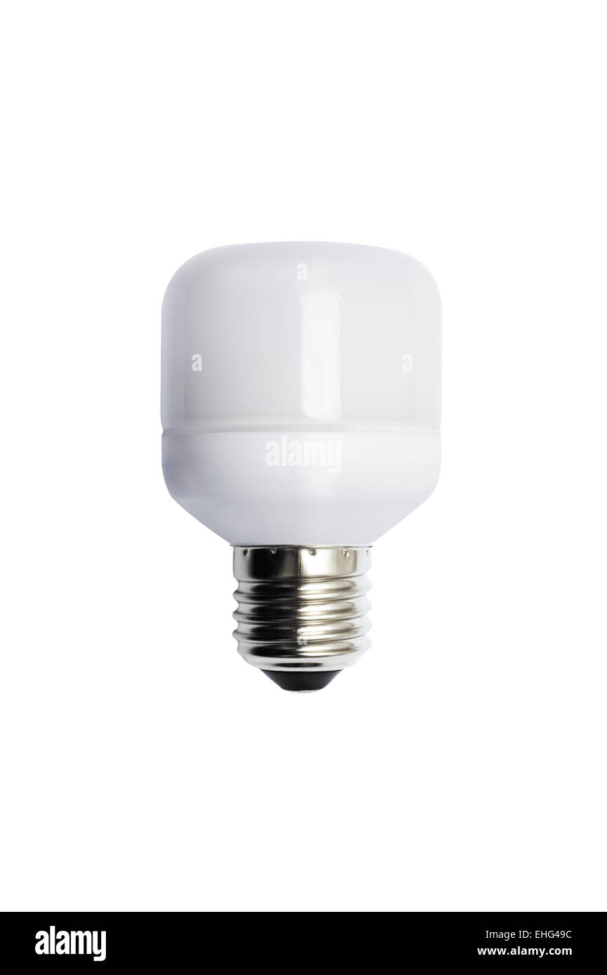Energy saving bulb. Isolated image Stock Photo - Alamy