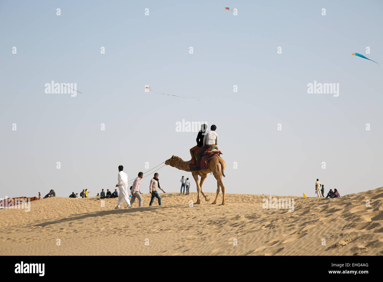 Desert of india hi-res stock photography and images - Alamy