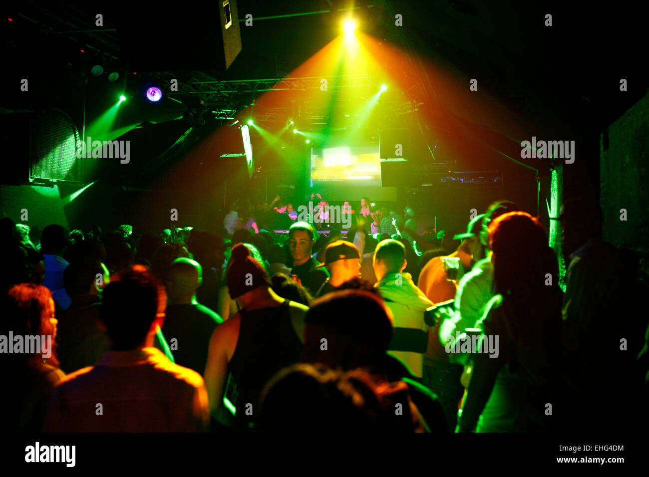 La Bomba at SEOne club in London Bridge March 2009 Stock Photo - Alamy