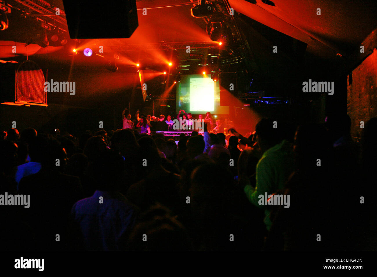 La Bomba at SEOne club in London Bridge March 2009 Stock Photo - Alamy