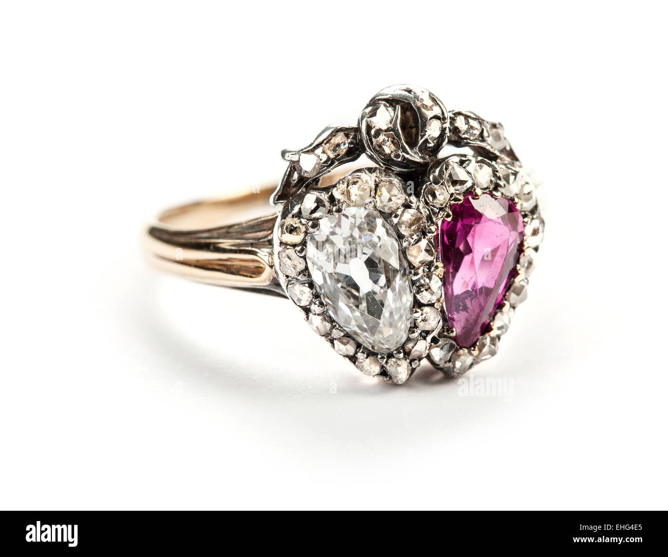 Double ring Cut Out Stock Images & Pictures - Alamy