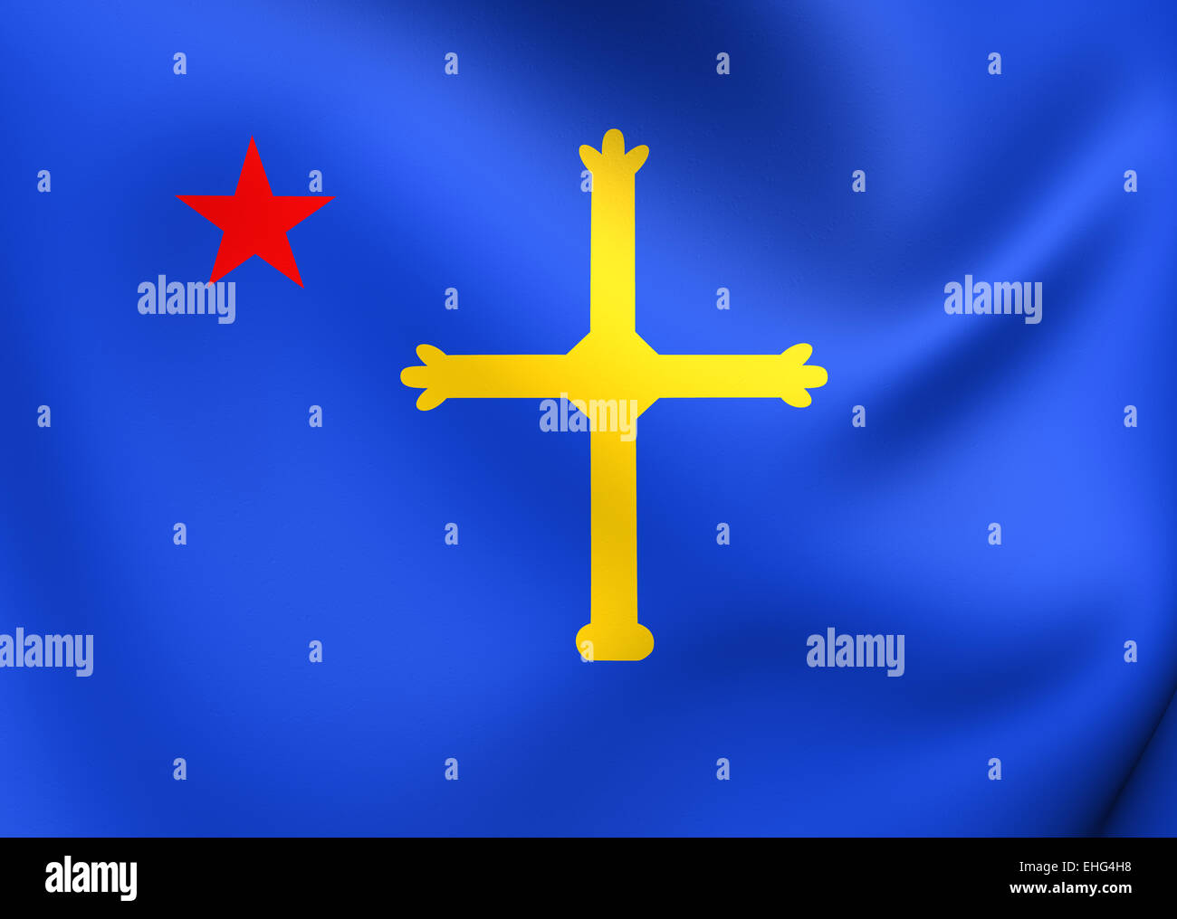 Bandera de asturias hi-res stock photography and images - Alamy