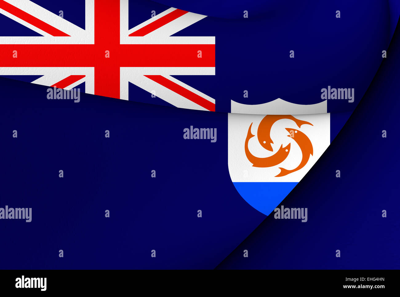 Coat of arms of anguilla hi-res stock photography and images - Alamy