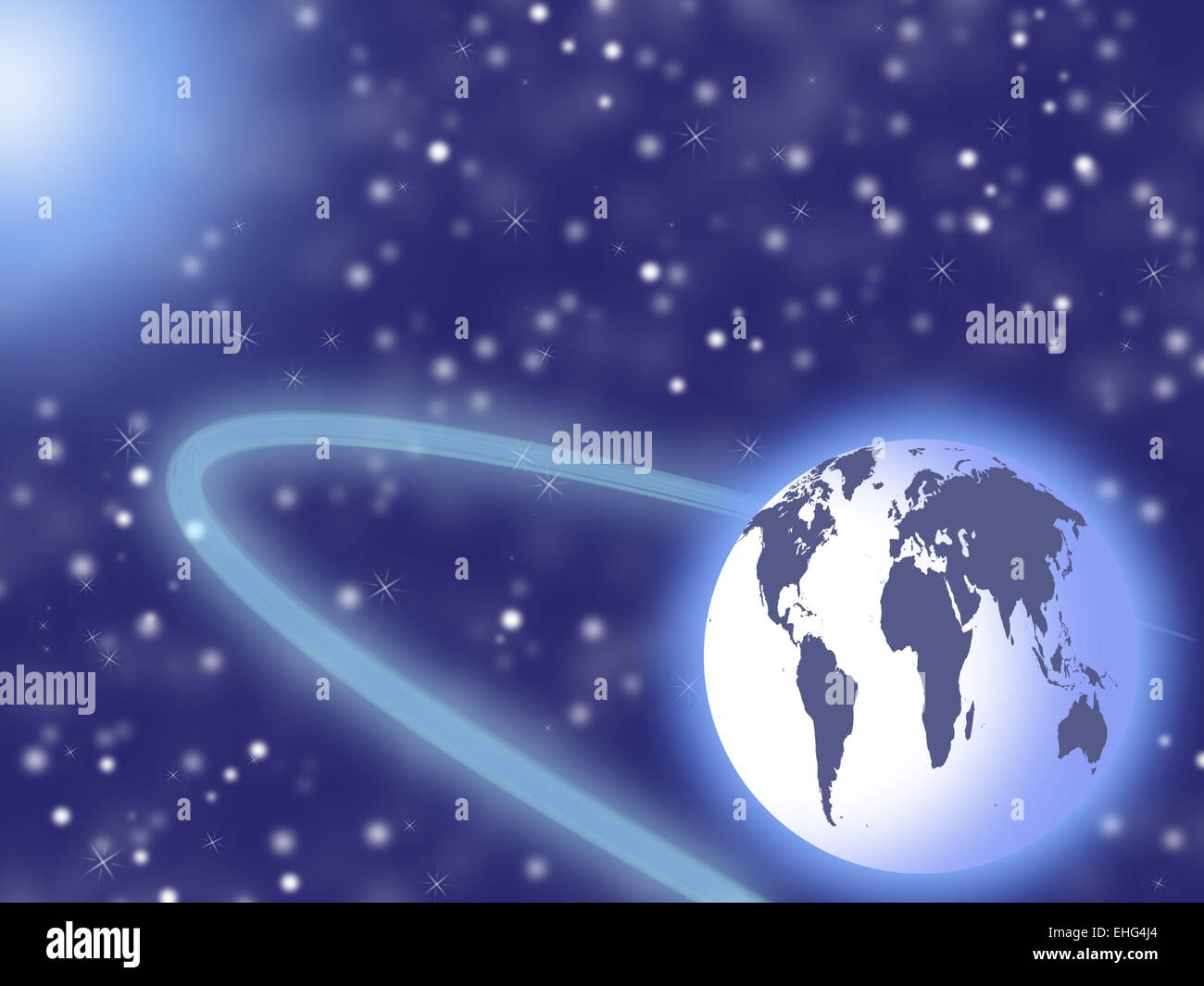 One planet development hi-res stock photography and images - Alamy