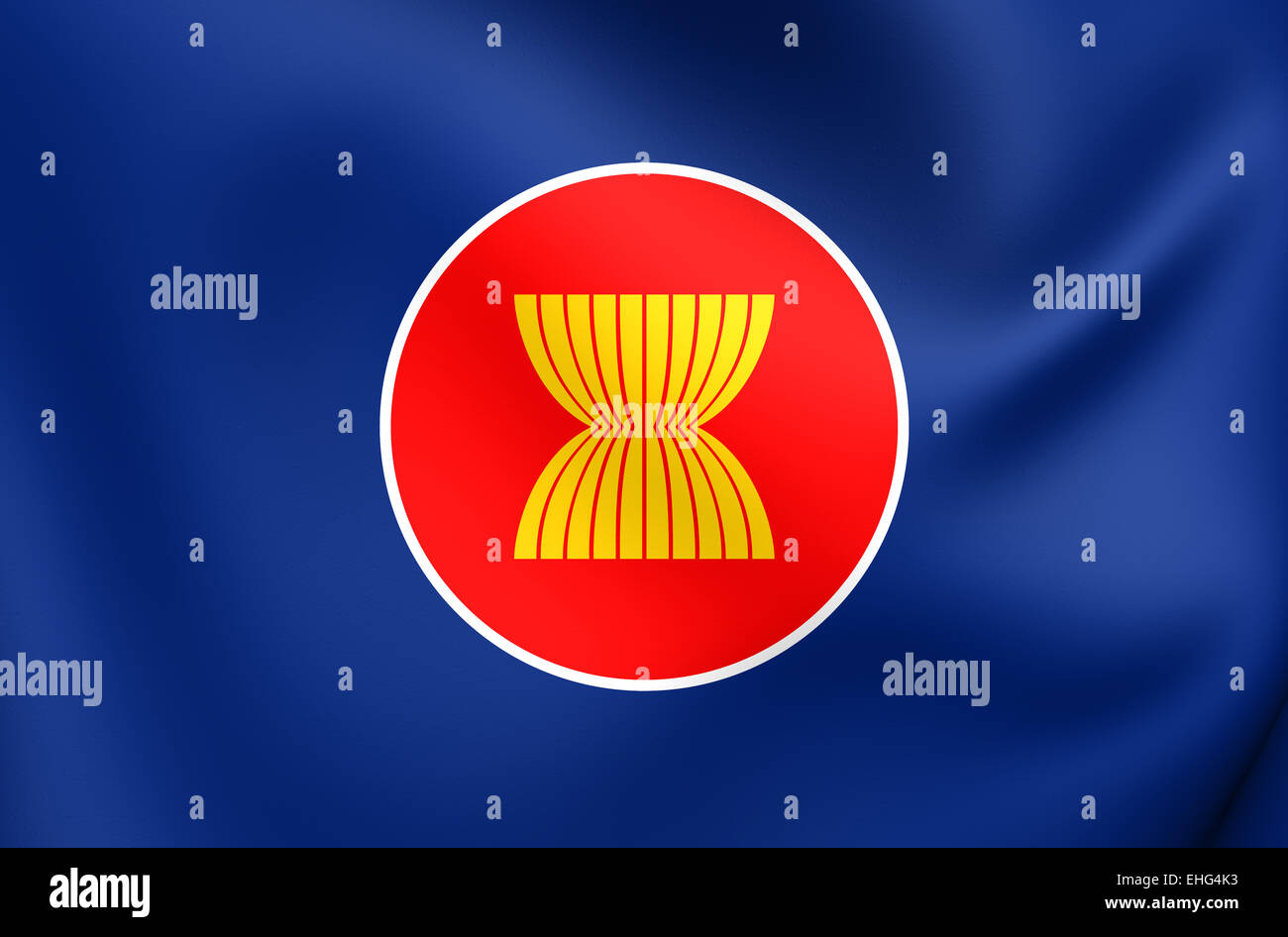 Asean flag hi-res stock photography and images - Alamy