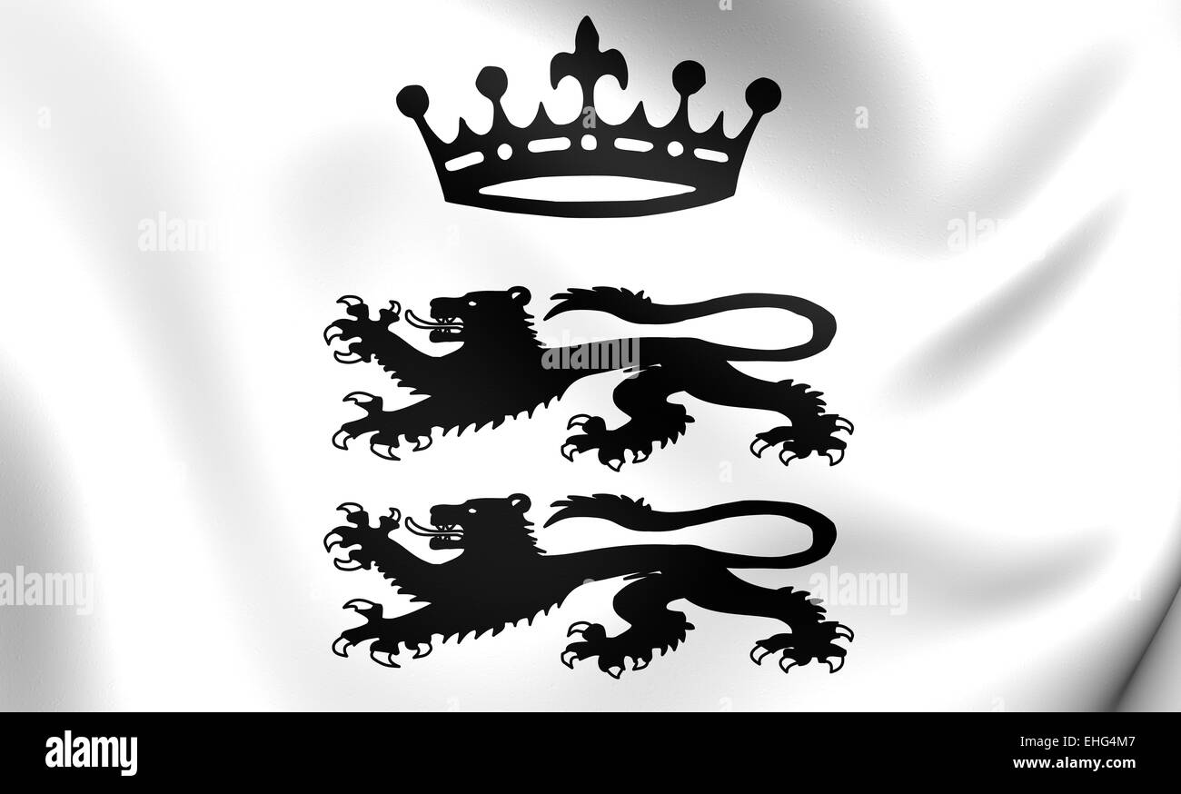 Flag of Berkshire County, England. Close Up Stock Photo - Alamy