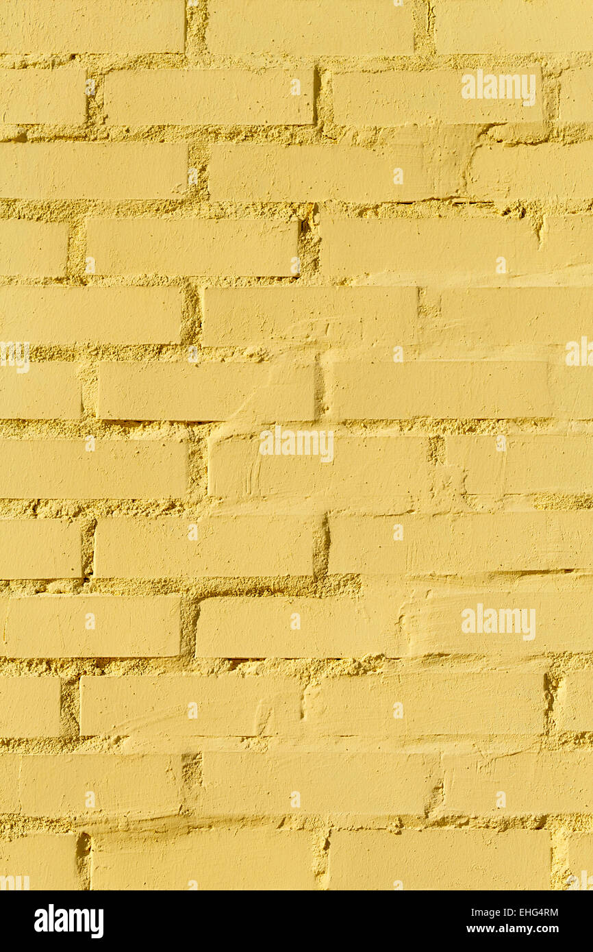 yellow brick wall Stock Photo - Alamy