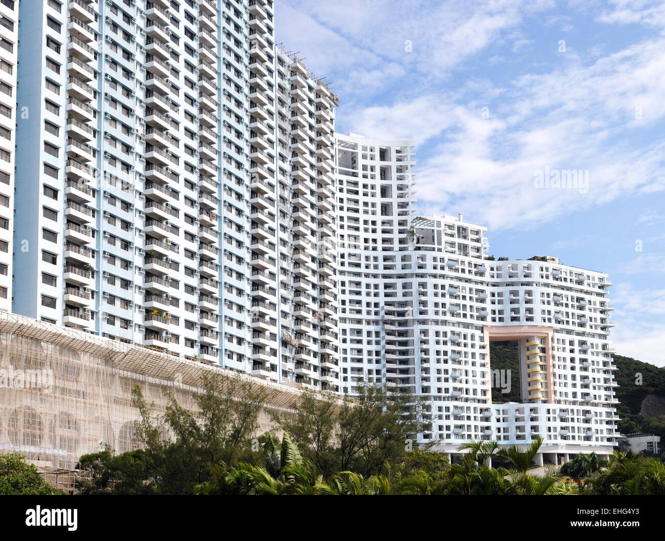 Feng Shui Building Hong Kong High Resolution Stock Photography and ...