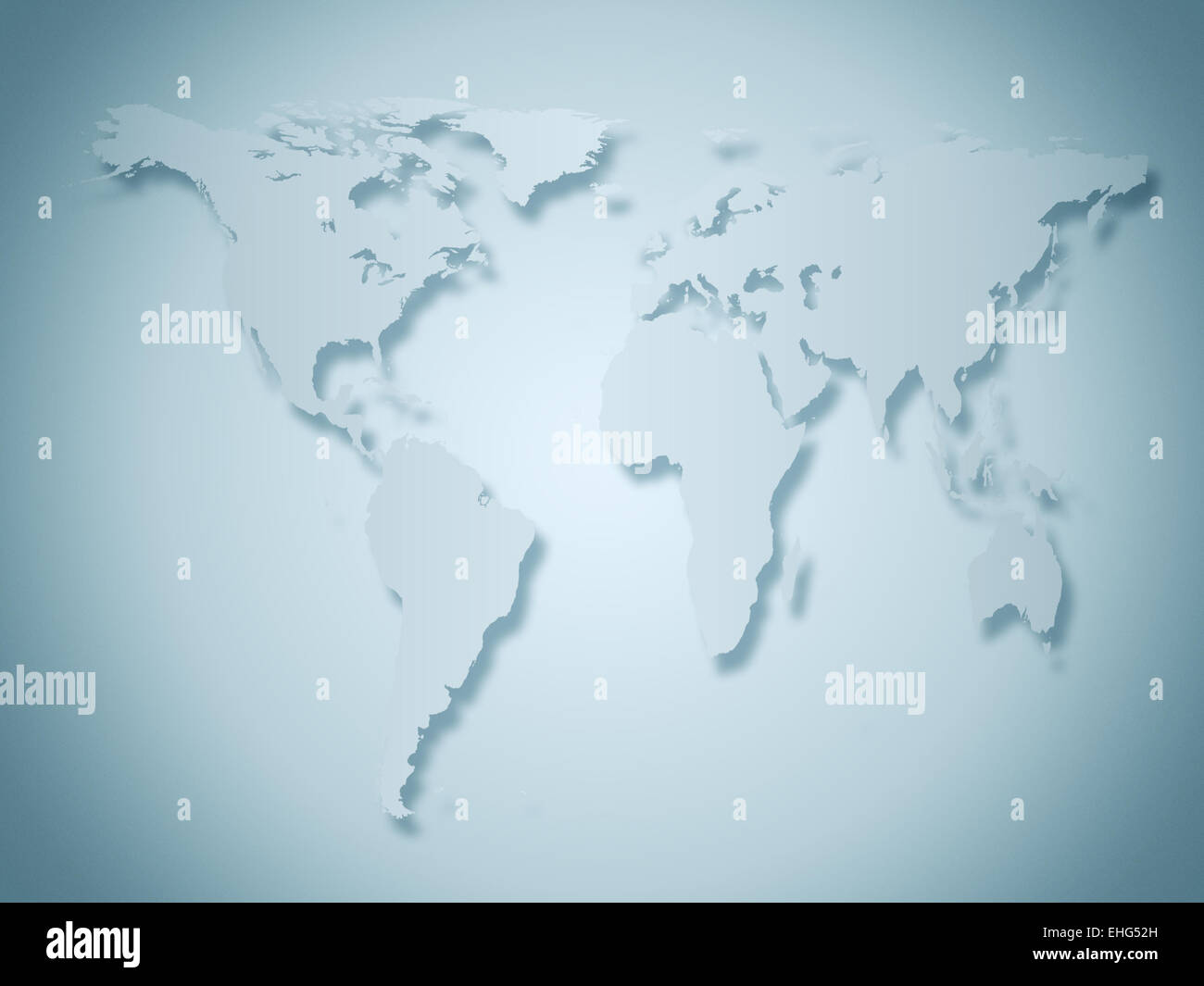 Cool world map hi-res stock photography and images - Alamy