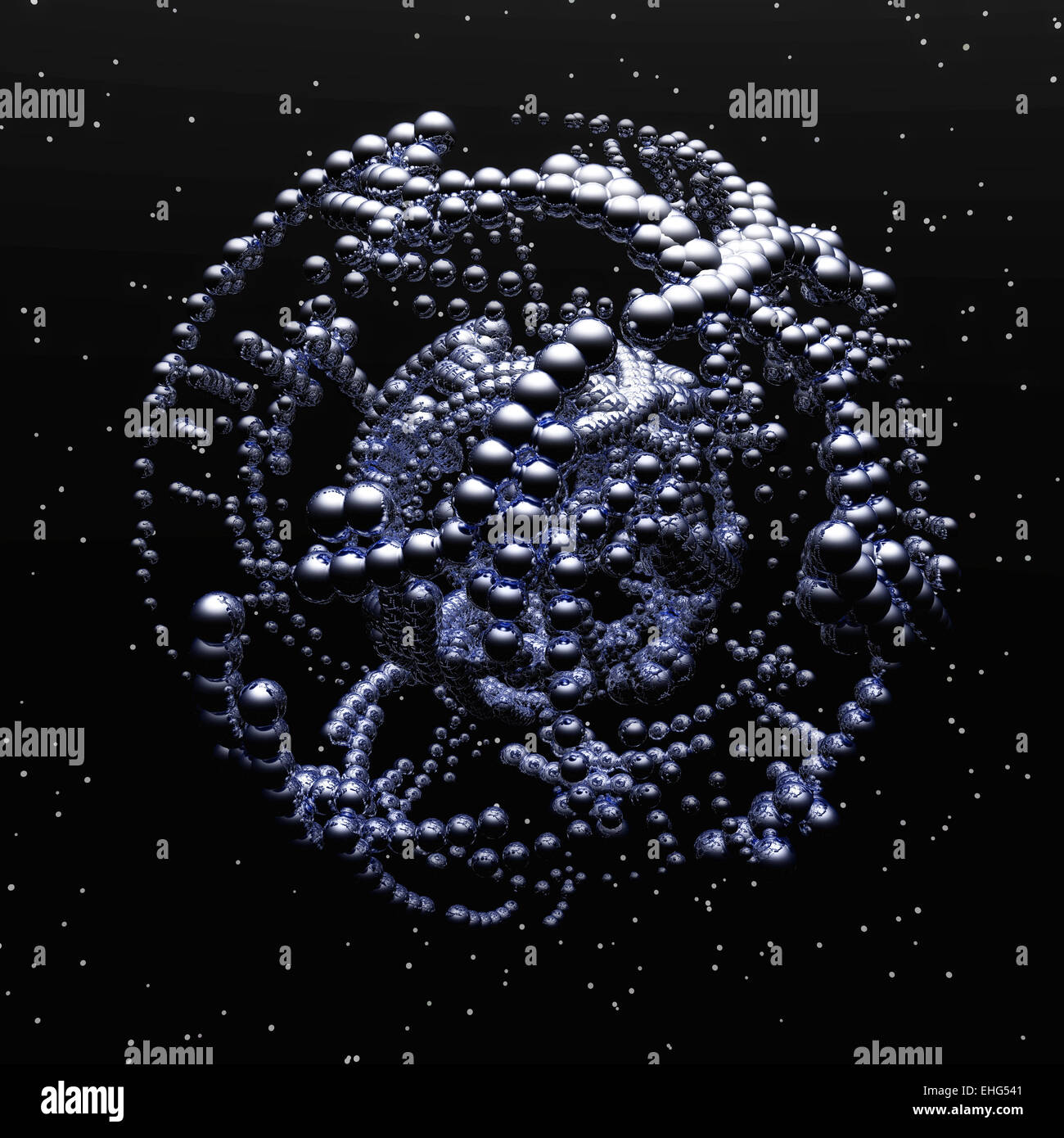 Atomic structures hi-res stock photography and images - Alamy