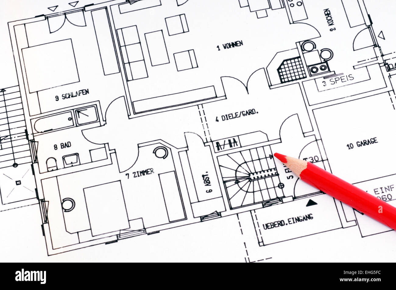 Architektenplan High Resolution Stock Photography and Images - Alamy