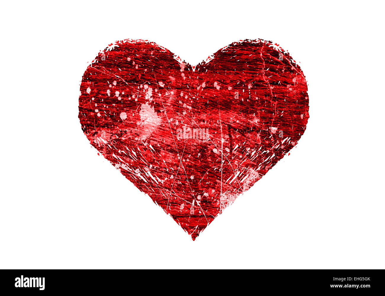 abstract love symbol Stock Photo - Alamy