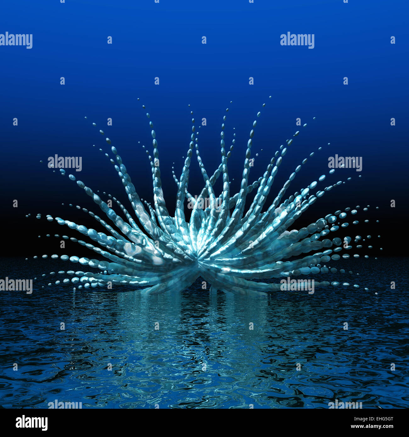 Fractal objects hi-res stock photography and images - Alamy