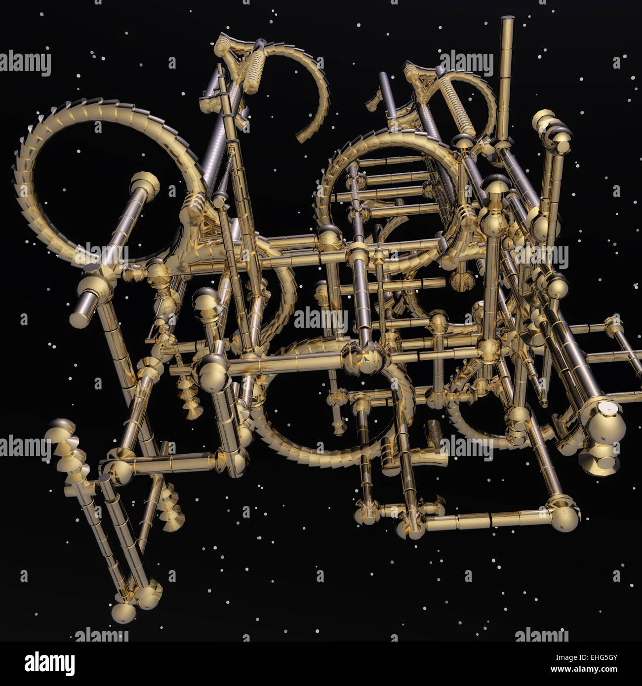 Fractal objects hi-res stock photography and images - Alamy