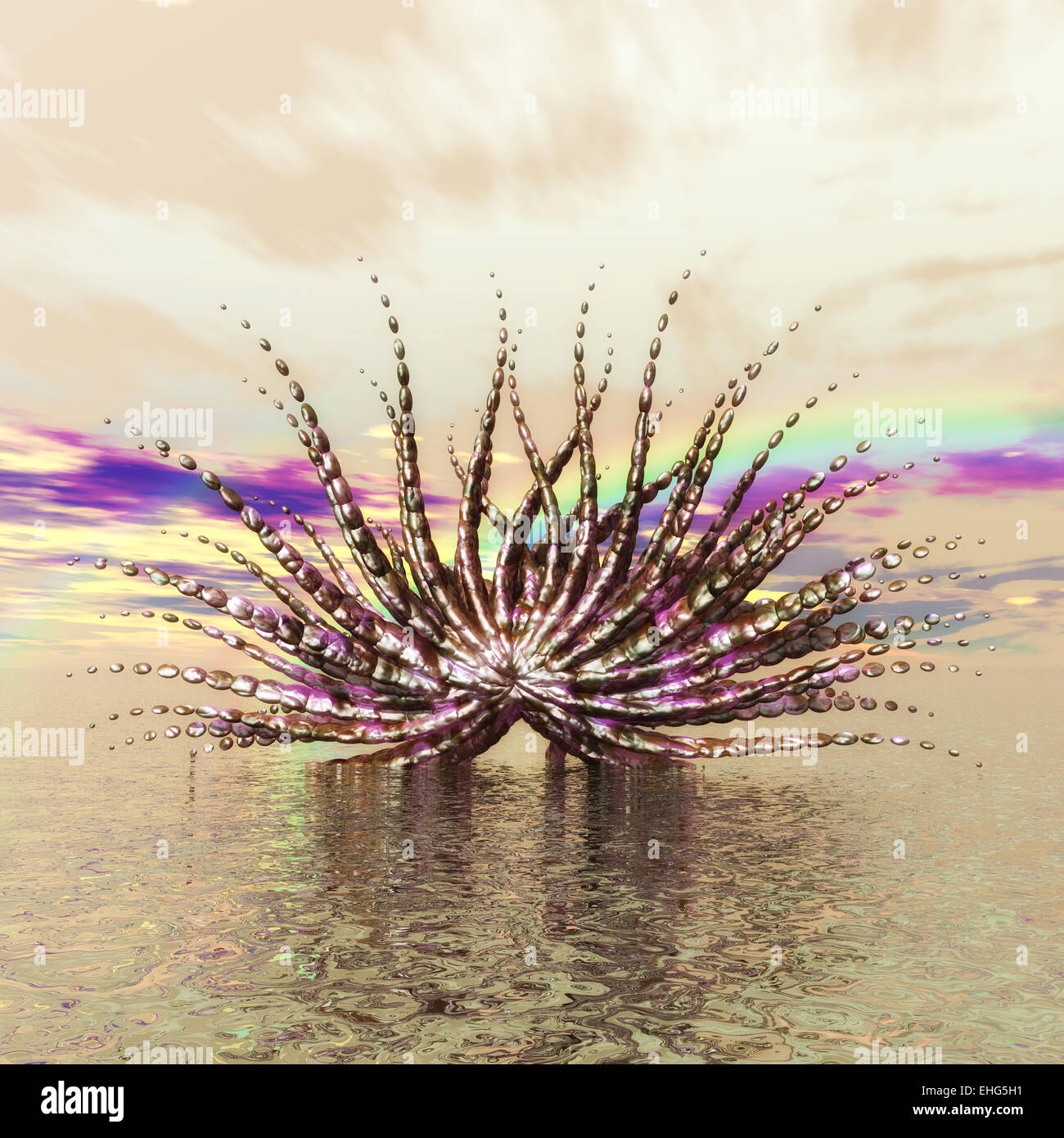 Fractal objects hi-res stock photography and images - Alamy