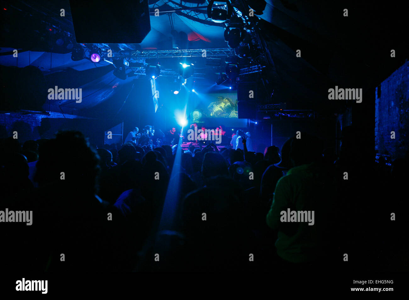 La Bomba at SEOne club in London Bridge March 2009 Stock Photo - Alamy
