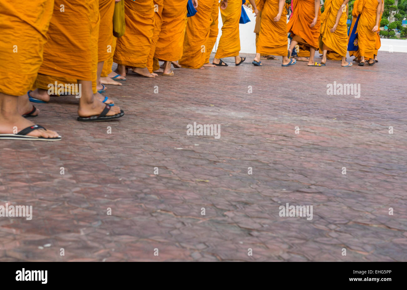 Walking buddha hi-res stock photography and images - Alamy