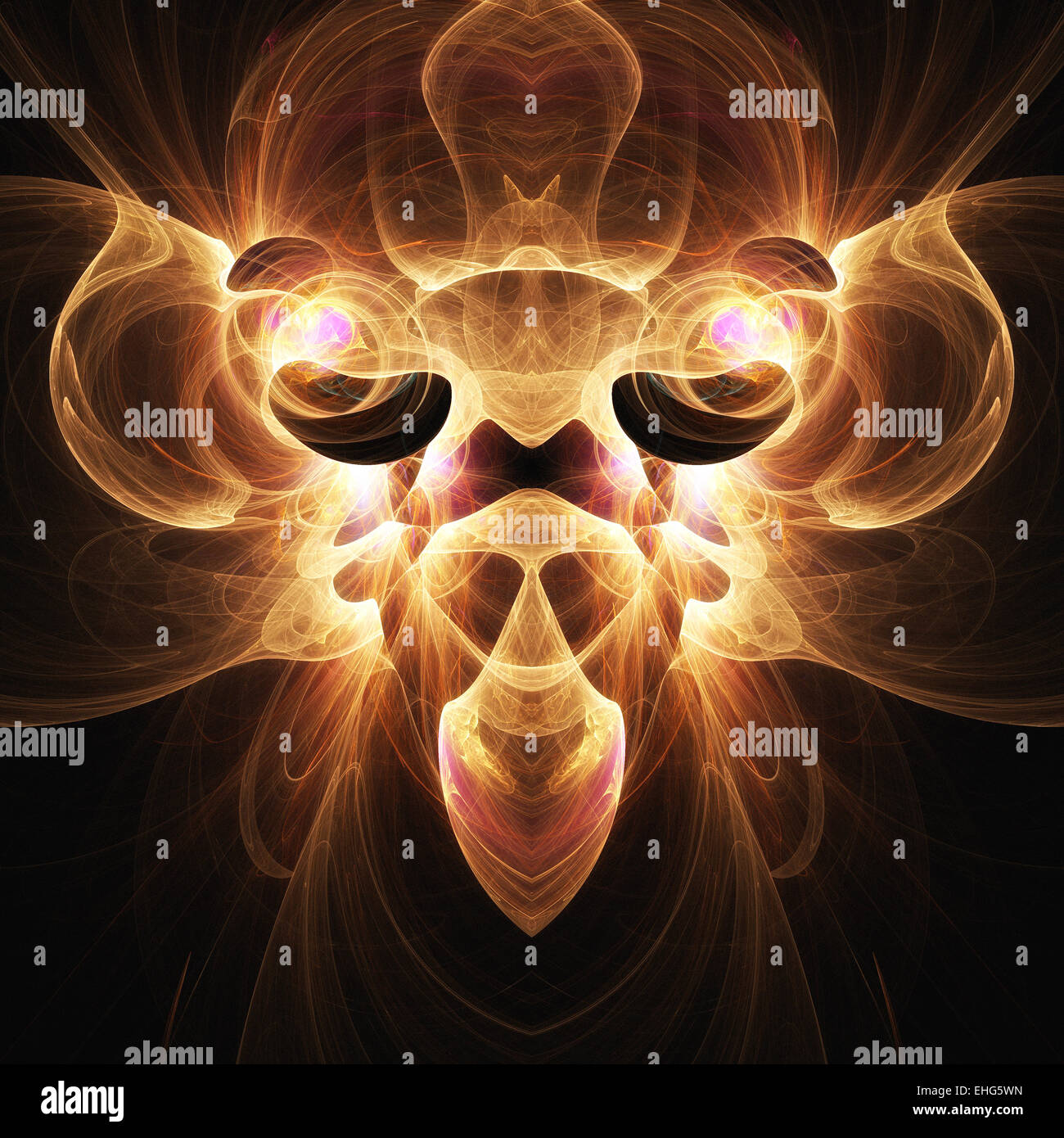 Fraktal flammen hi-res stock photography and images - Alamy