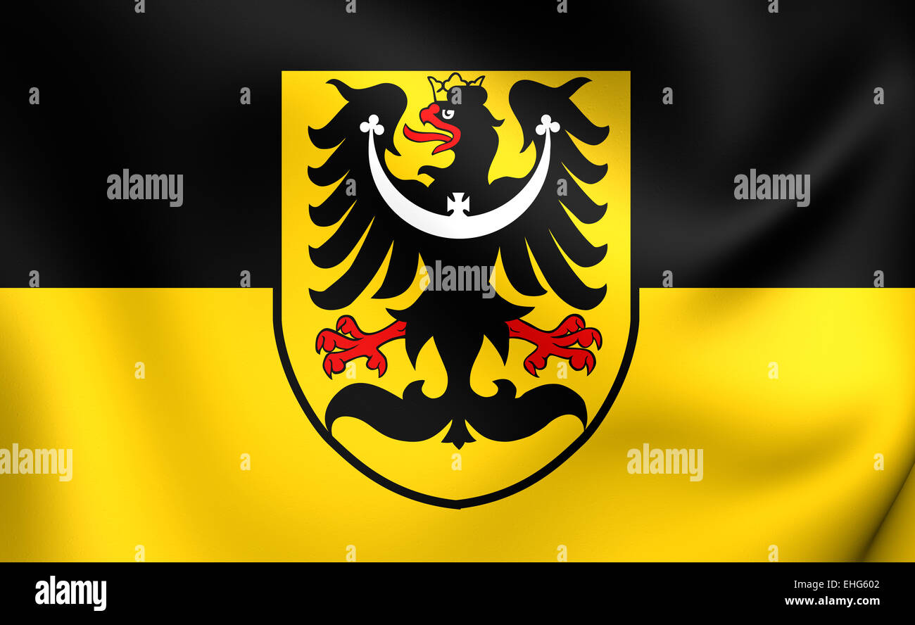 Silesia flag czech hi-res stock photography and images - Alamy