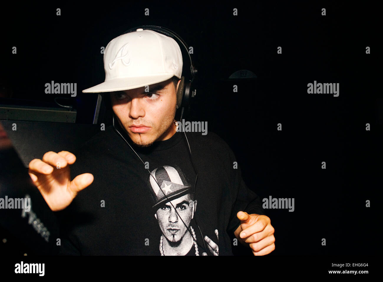 DJ Loco at La Bomba London Stock Photo - Alamy
