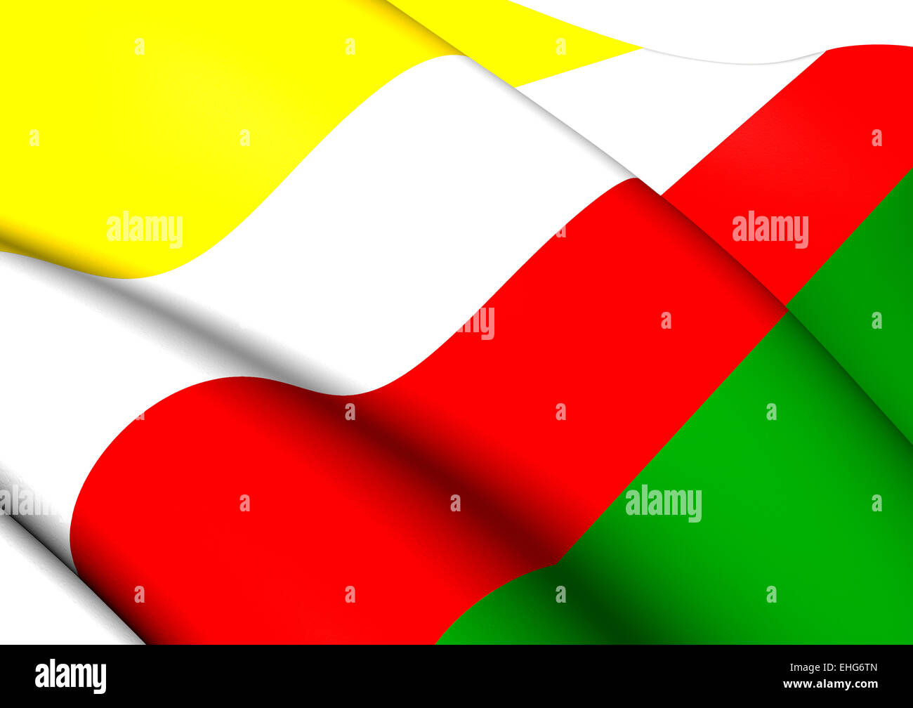 Lubusz flag hi-res stock photography and images - Alamy