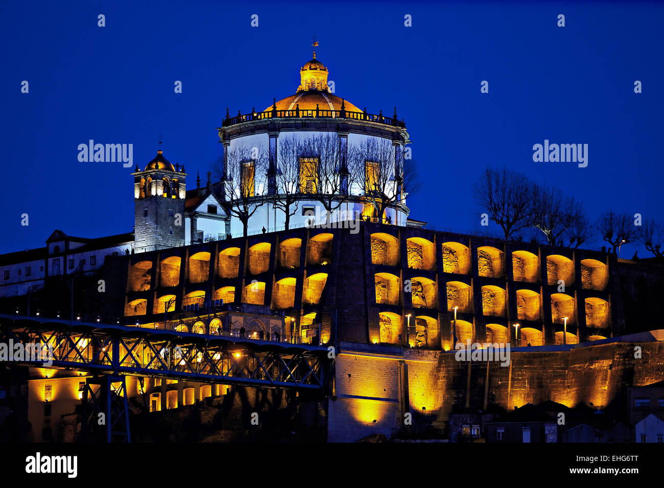 Europe portugal porto mosteiro hi-res stock photography and images - Alamy