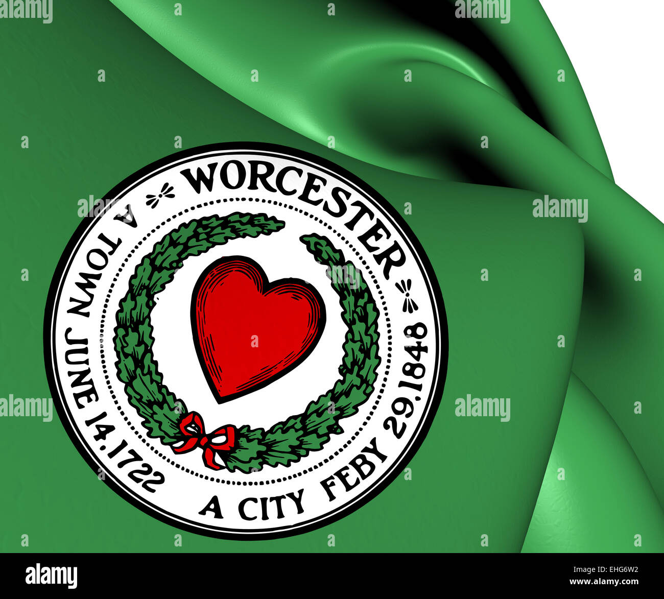 Worcester coat of arms hi-res stock photography and images - Alamy