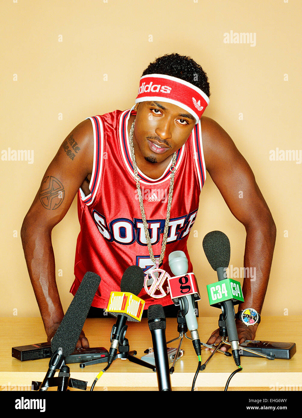 Mega Man of So Solid Crew Stock Photo - Alamy